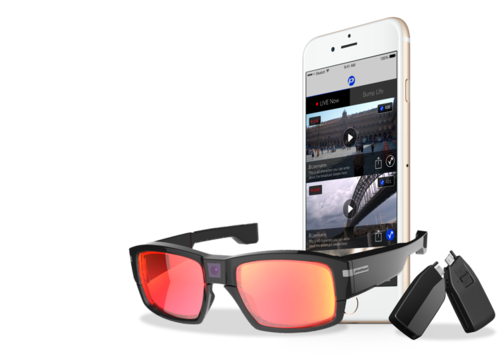 The Pivothead Kudu camera captures video from your eye point of view ...