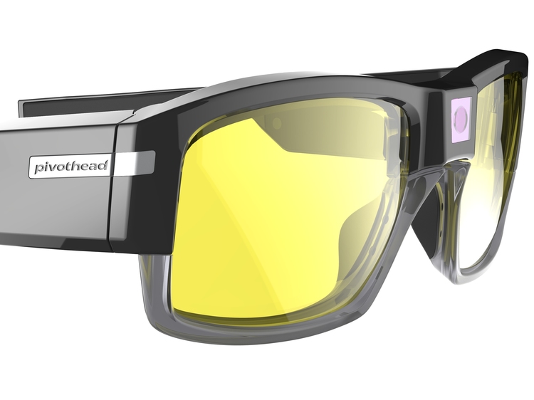 The Pivothead Kudu camera captures video from your eye point of view ...