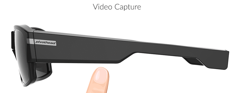 The Pivothead Kudu camera captures video from your eye point of view ...