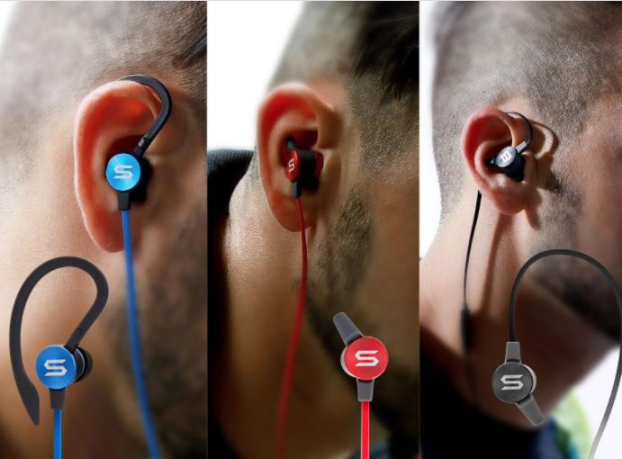 Crush your competition with Sports Earphones that will take you to the ...