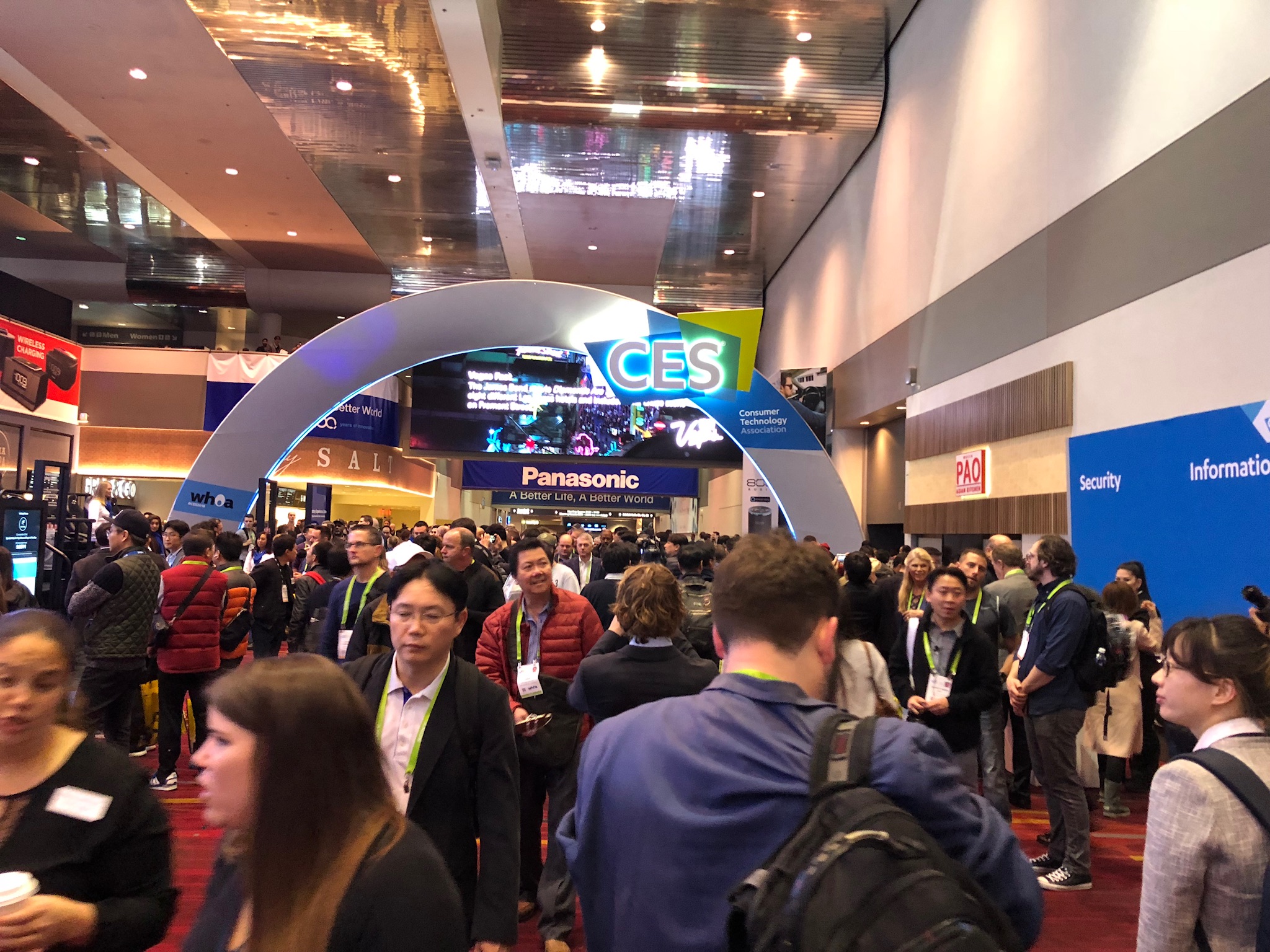 CES 2020 Where Technology is created - New Gizmo