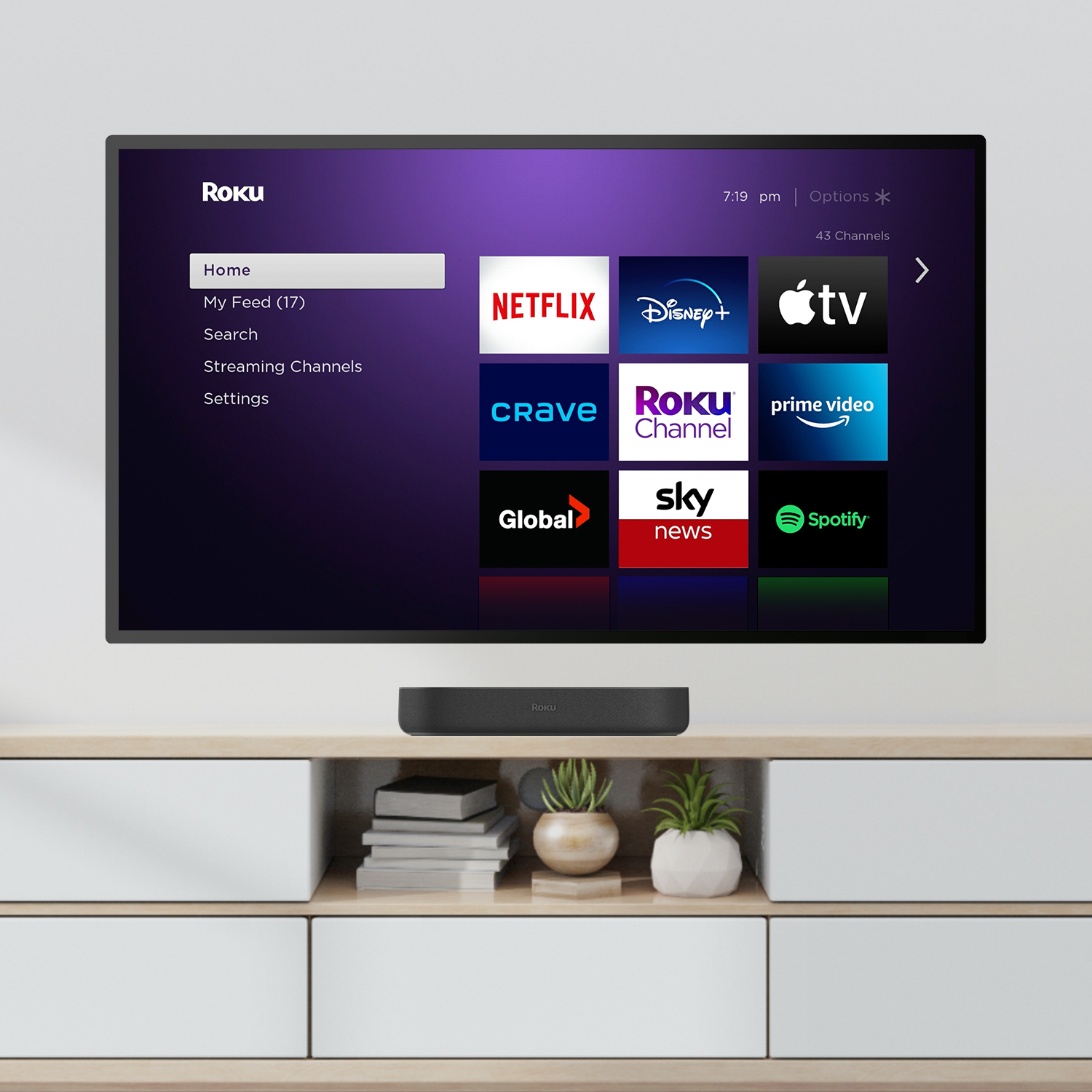 Roku unleashes the ultimate in streaming and premium sound - New Gizmo