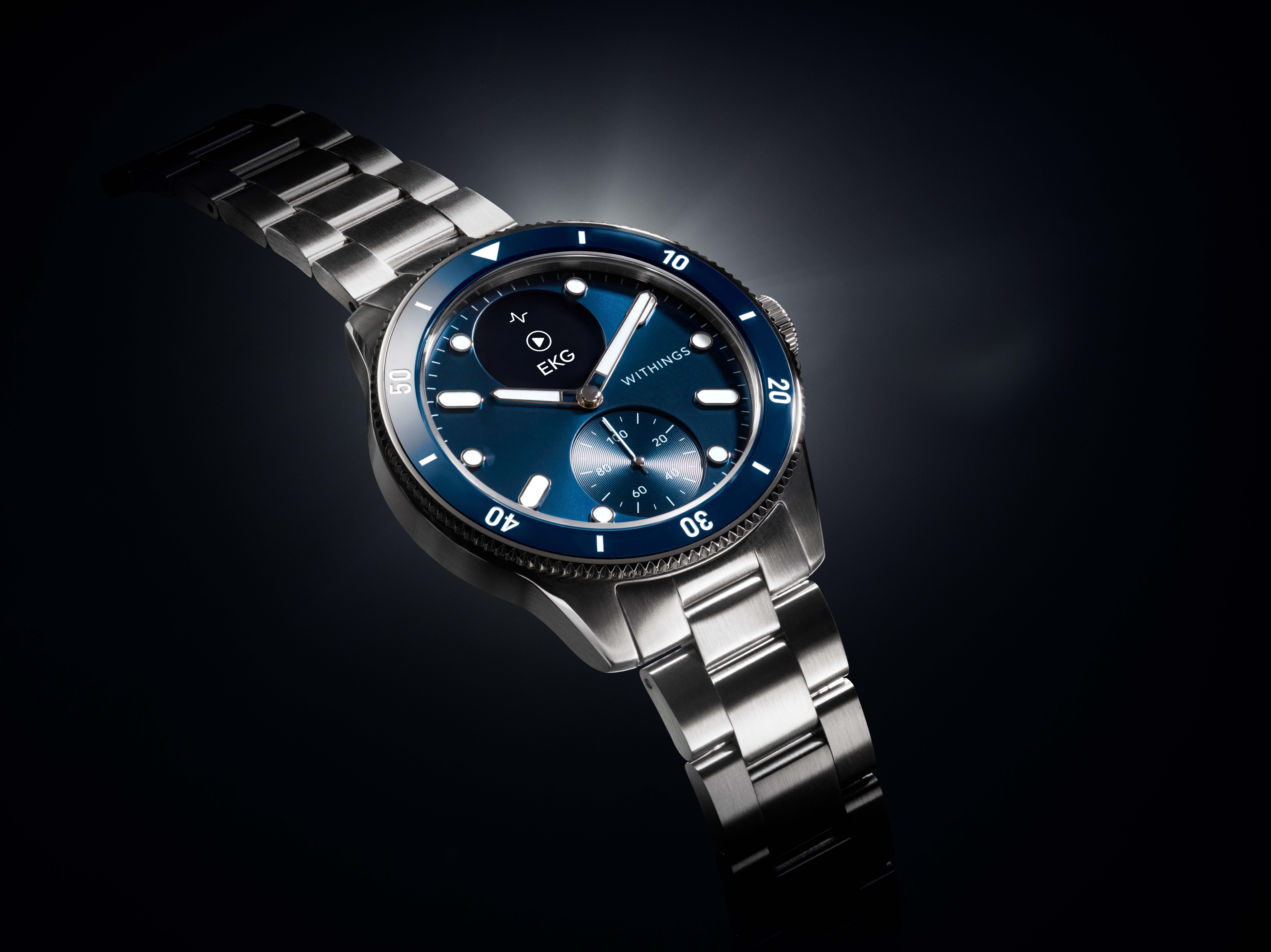 Clinical Precision Meets Luxury with the Withings ScanWatch Nova - New ...
