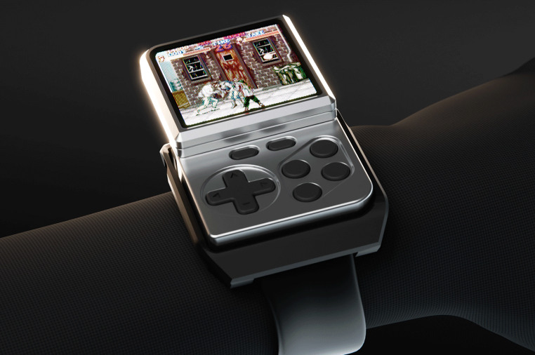 Taking your Gaming on a Nostalgic Journey with the Retro Watch - New Gizmo