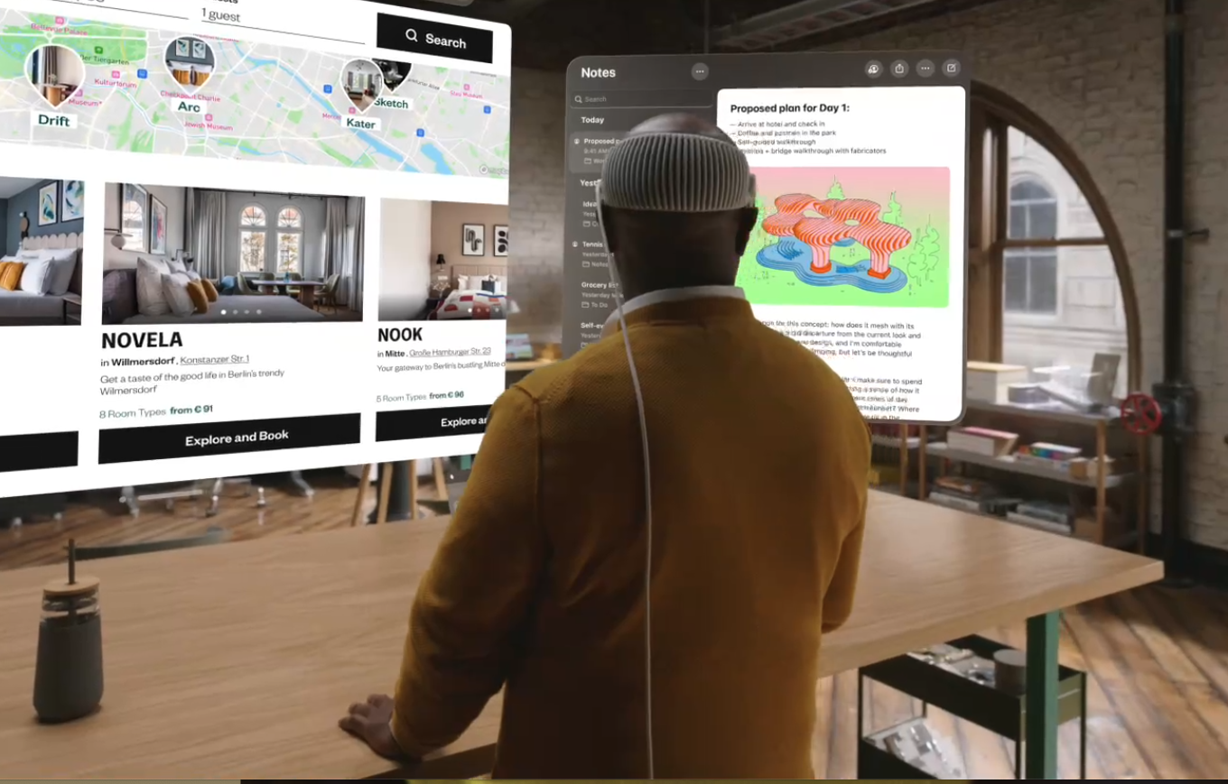 The Magic of Mixed Reality with the Apple Vision Pro - New Gizmo