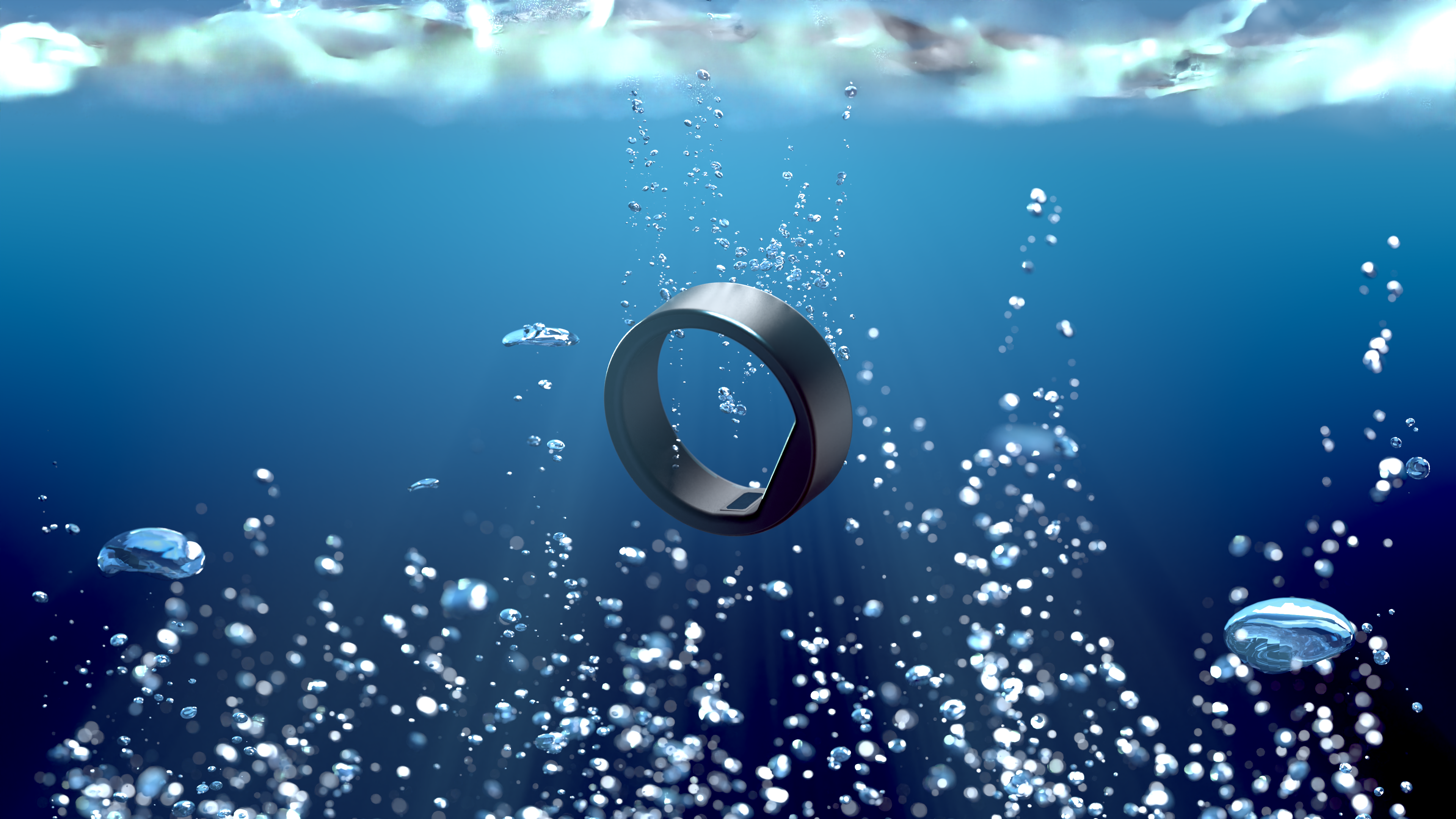 The Tiny Circular Ring Slim is a Health Tracking Powerhouse - New Gizmo