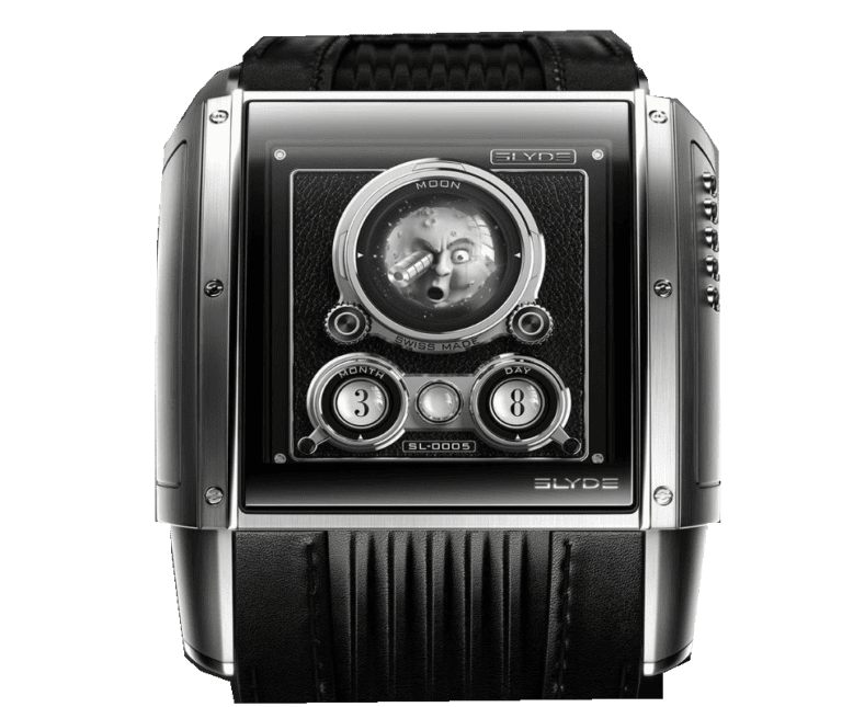 Slyde into the Future of Wearable Chronograph Tech with HD3 - New Gizmo