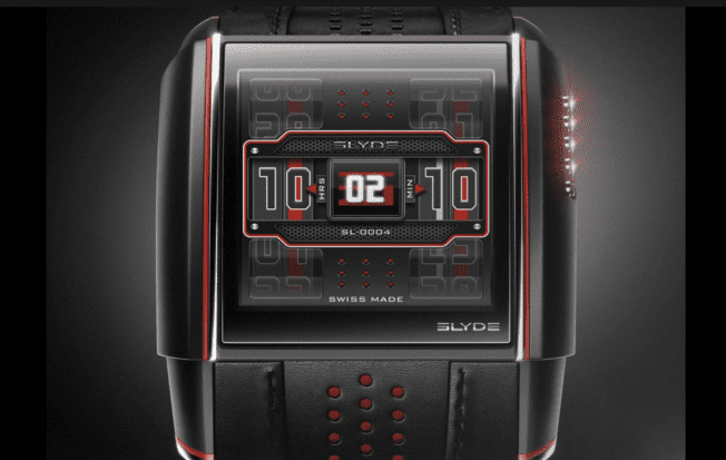 Slyde into the Future of Wearable Chronograph Tech with HD3 - New Gizmo