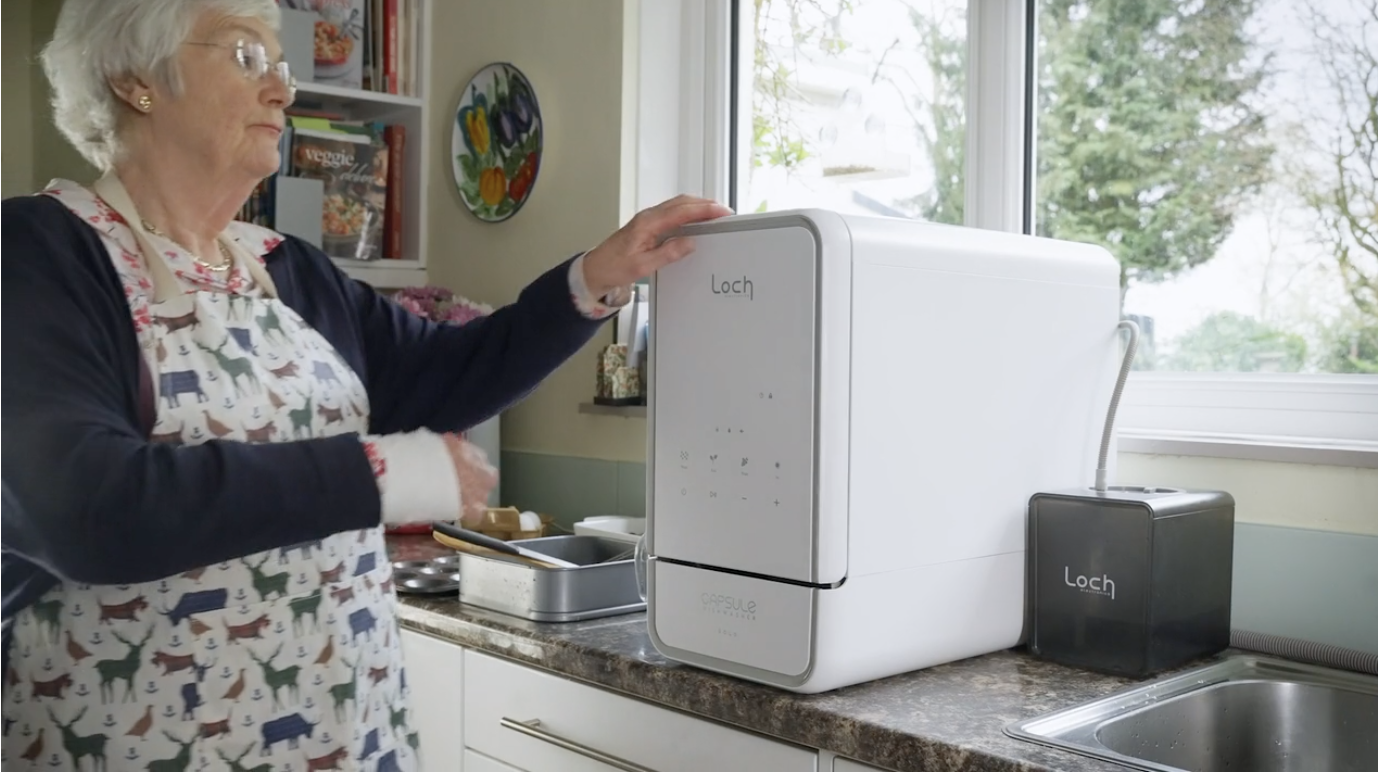Capsule: Your Personal Portable Powerhouse Dishwasher - New Gizmo