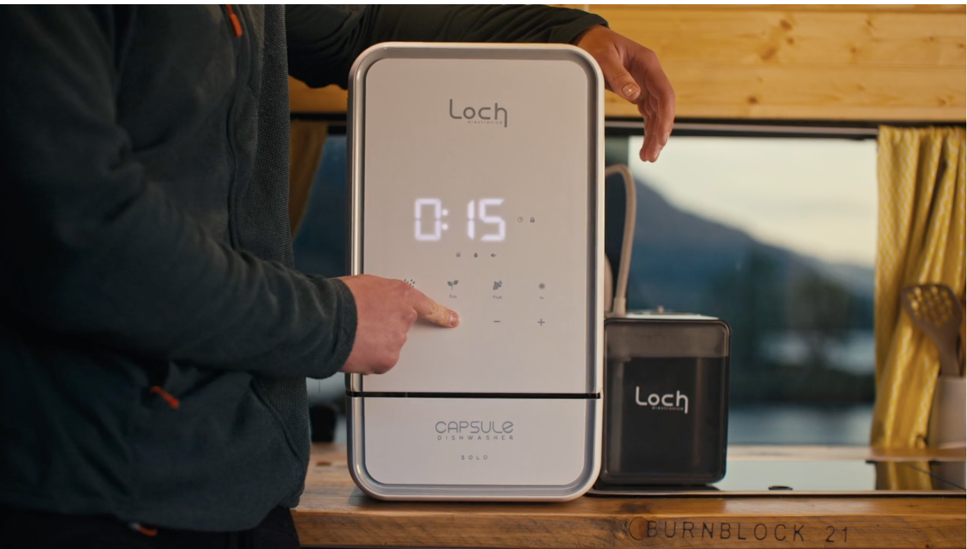 Capsule: Your Personal Portable Powerhouse Dishwasher - New Gizmo