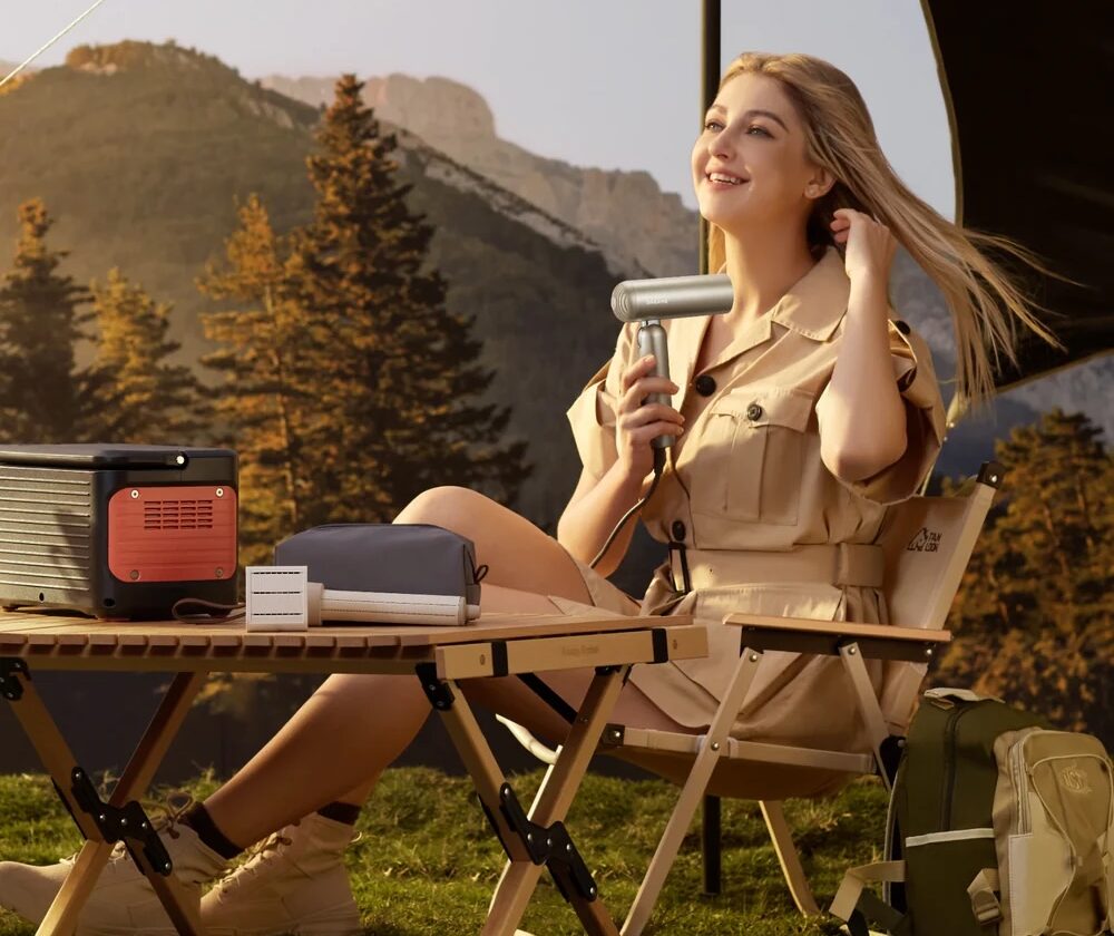 Effortless Styling On-the-Go: Introducing the Dreame Pocket Hair Dryer ...