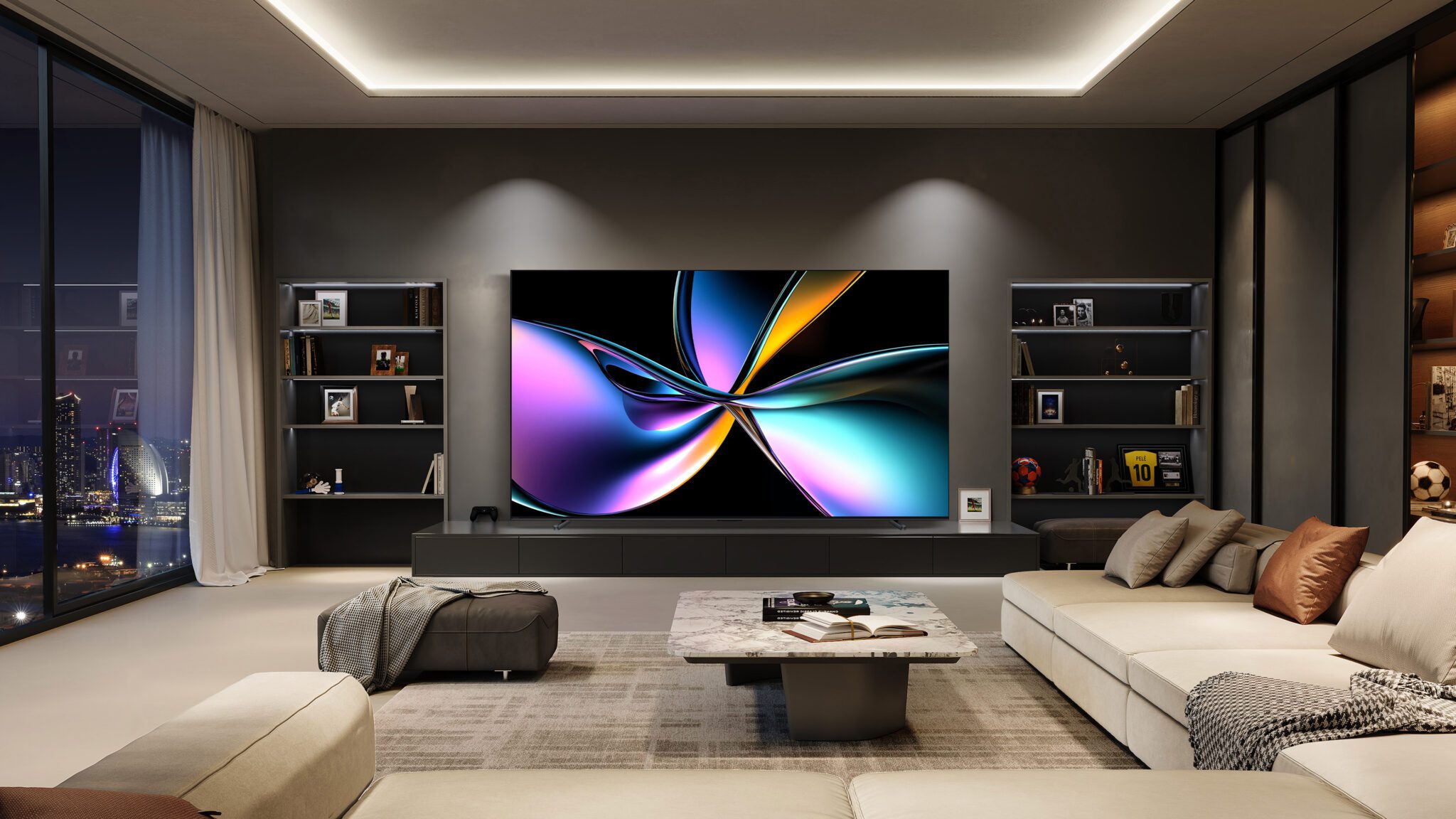 Go Big with Hisense Mini-LED QLED TVs: Experience Immersive ...