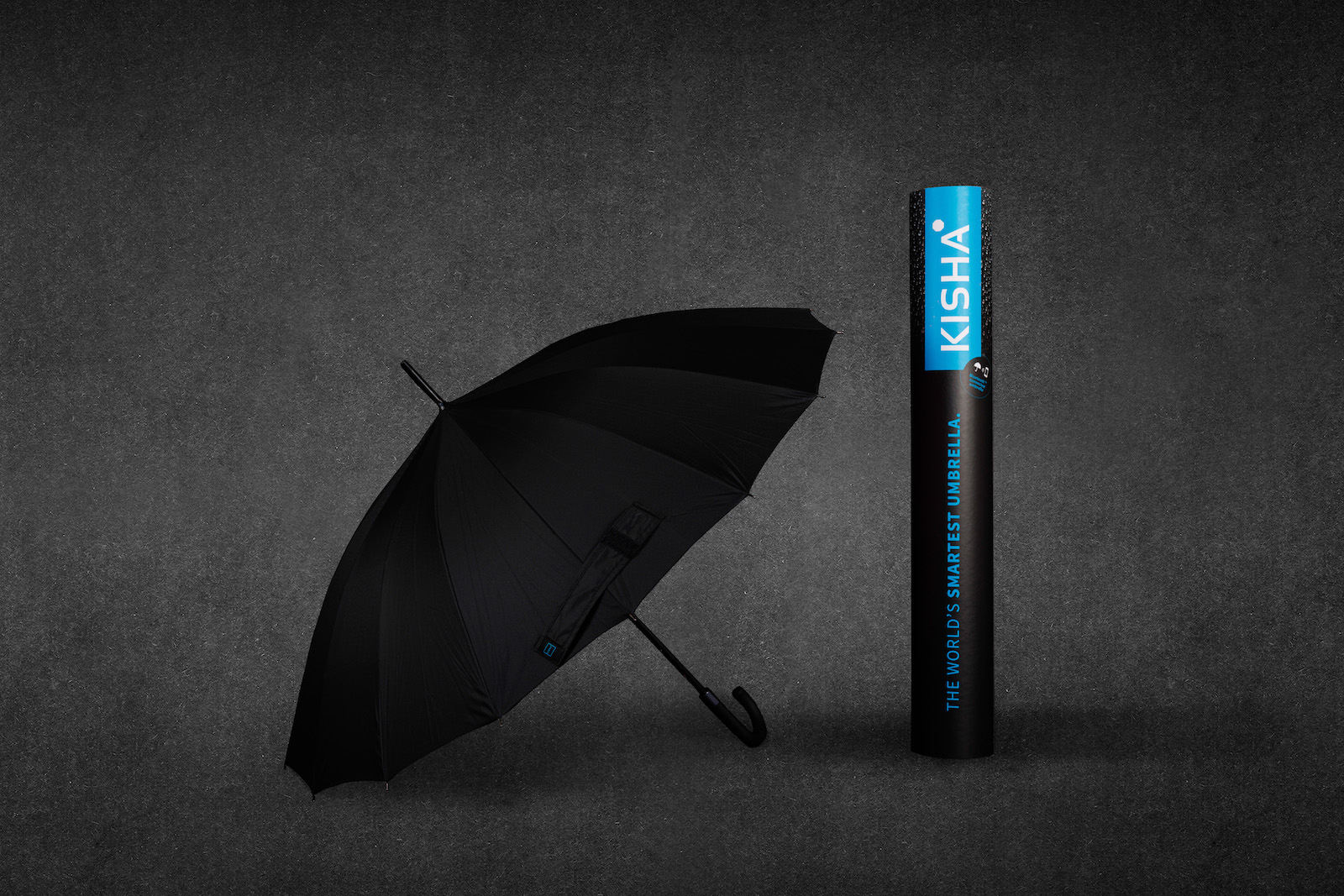 Meet the Smartest Umbrella Around: Kisha's Umbrella Innovation - New Gizmo