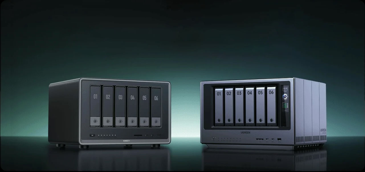UGREEN's AI-Powered NAS Solutions for a Smarter, Secure Digital Life # ...