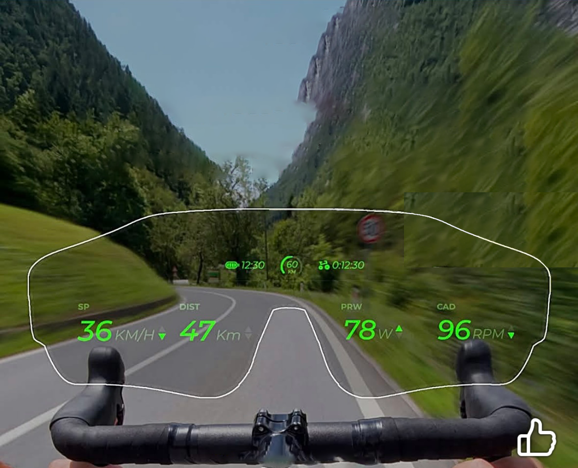 CYBERSIGHT HUD Glasses: Innovation Meets Performance & Safety - New Gizmo