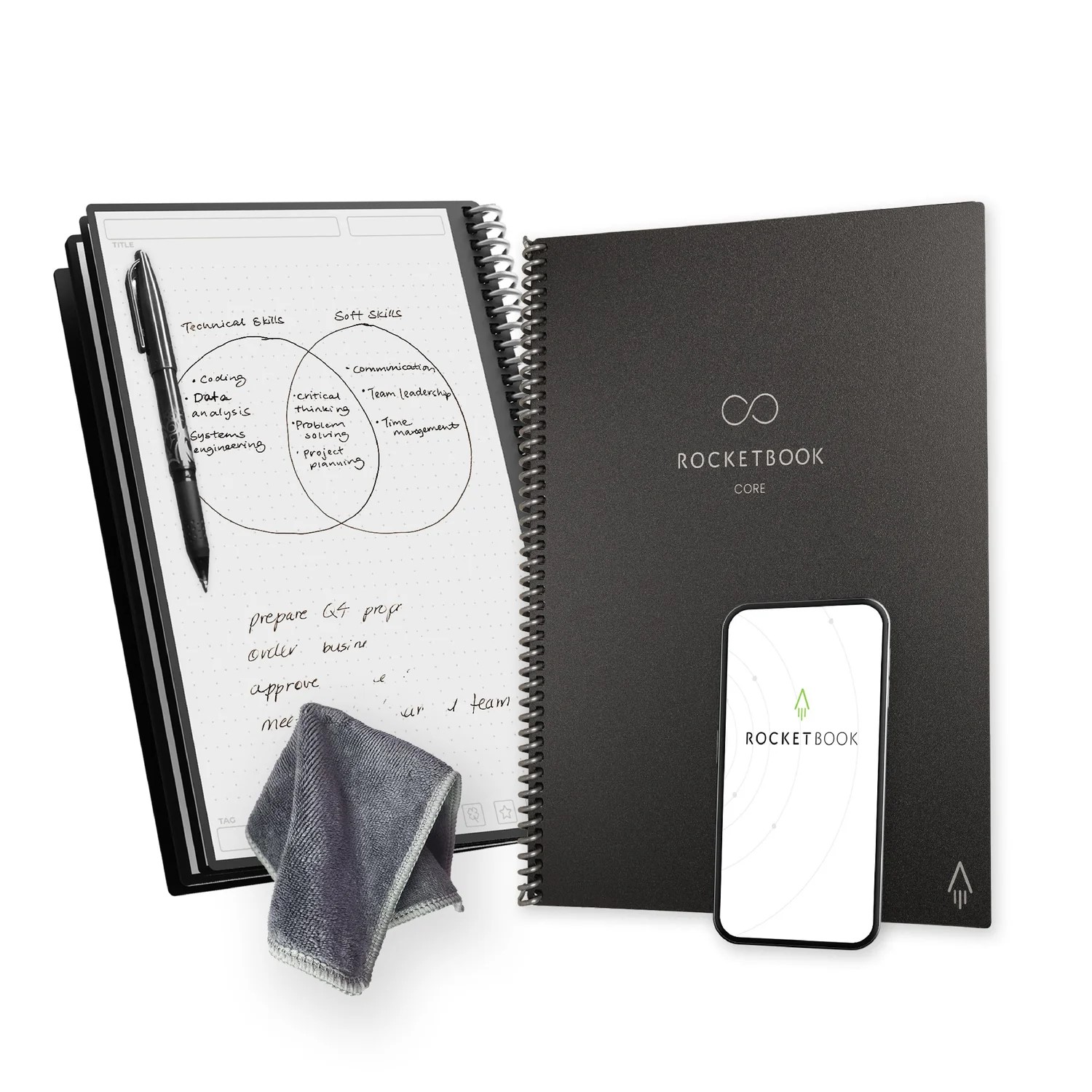 Reimagining Note-Taking: The Rocketbook Core – Next Gen Experience ...