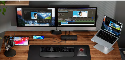 Meet the Dock That Transforms Your Desk: The Kensington EQ Pro 19‑in‑1 ...