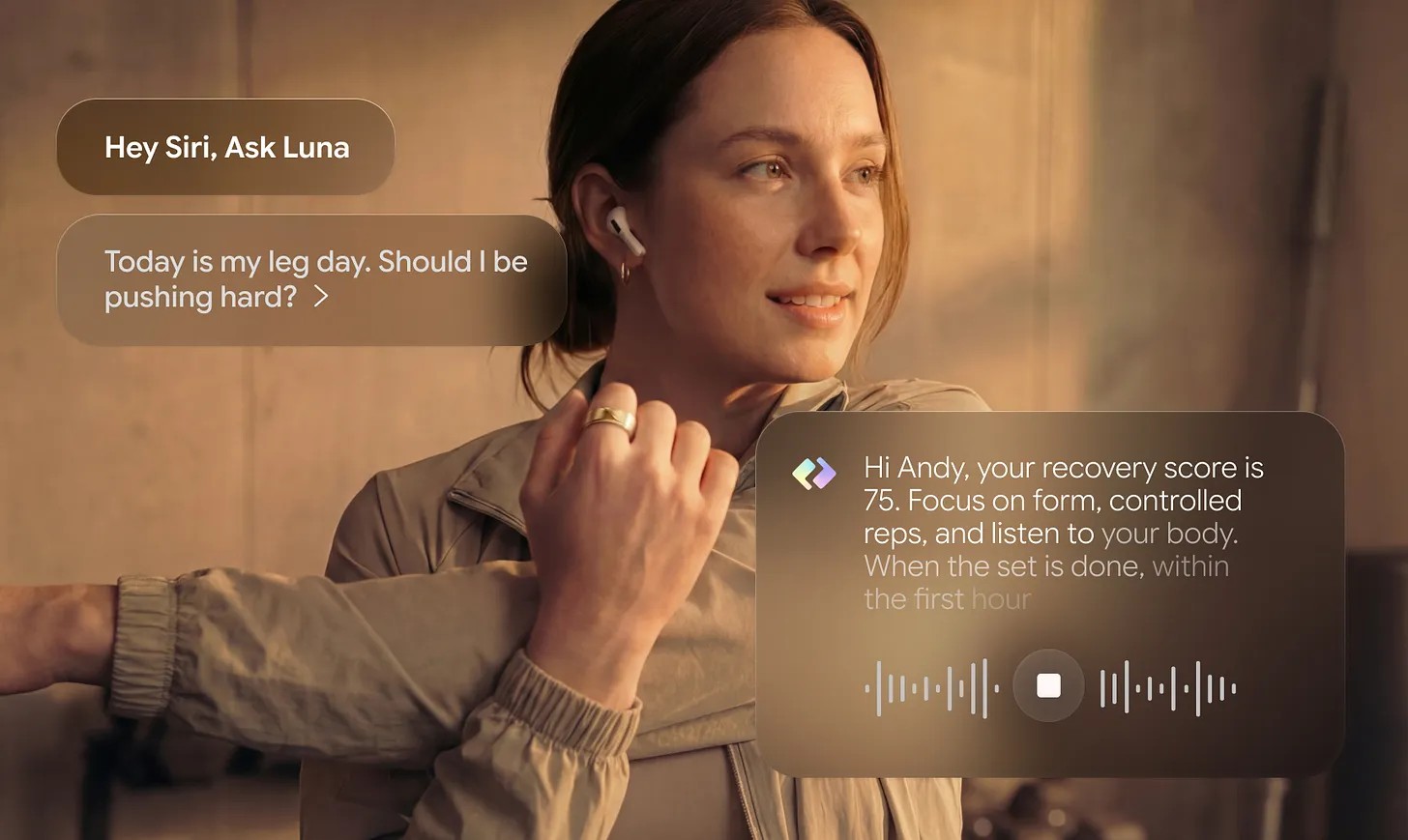 Luna gives a Voice to Wearables and the Luna Ring - New Gizmo