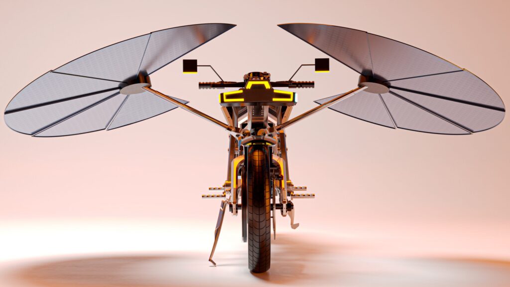 SOLARIS: The World’s First Fully Self‑Charging Solar Motorcycle Takes ...