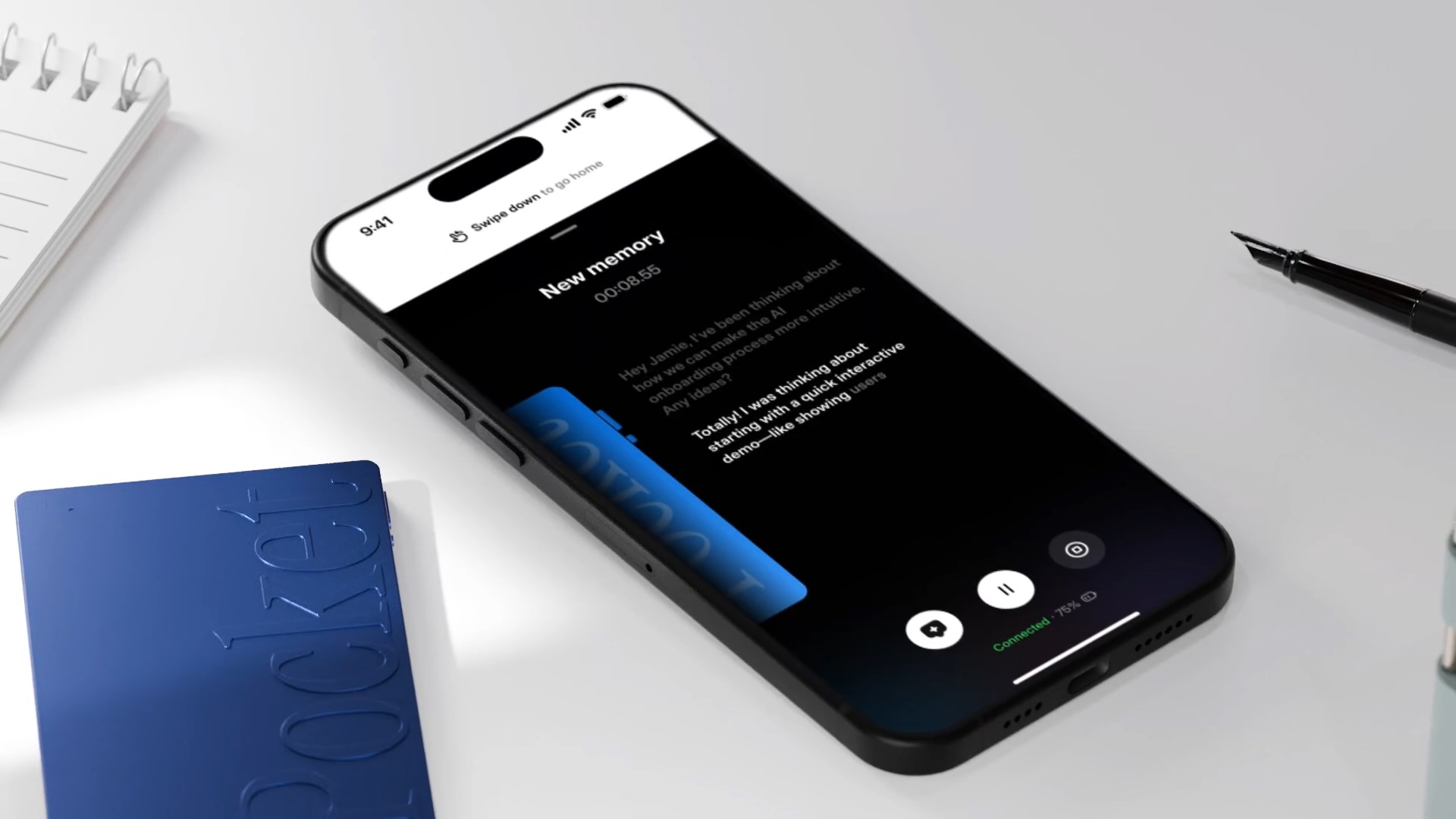 Pocket‑Sized Power: The #AI Recorder That Understands You #HeyPocket ...
