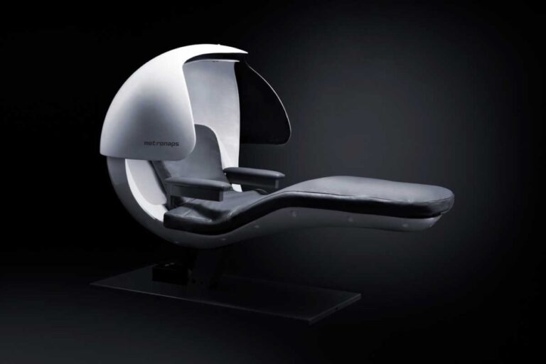 From Interstellar Sleep to the Power Nap: The EnergyPod - New Gizmo